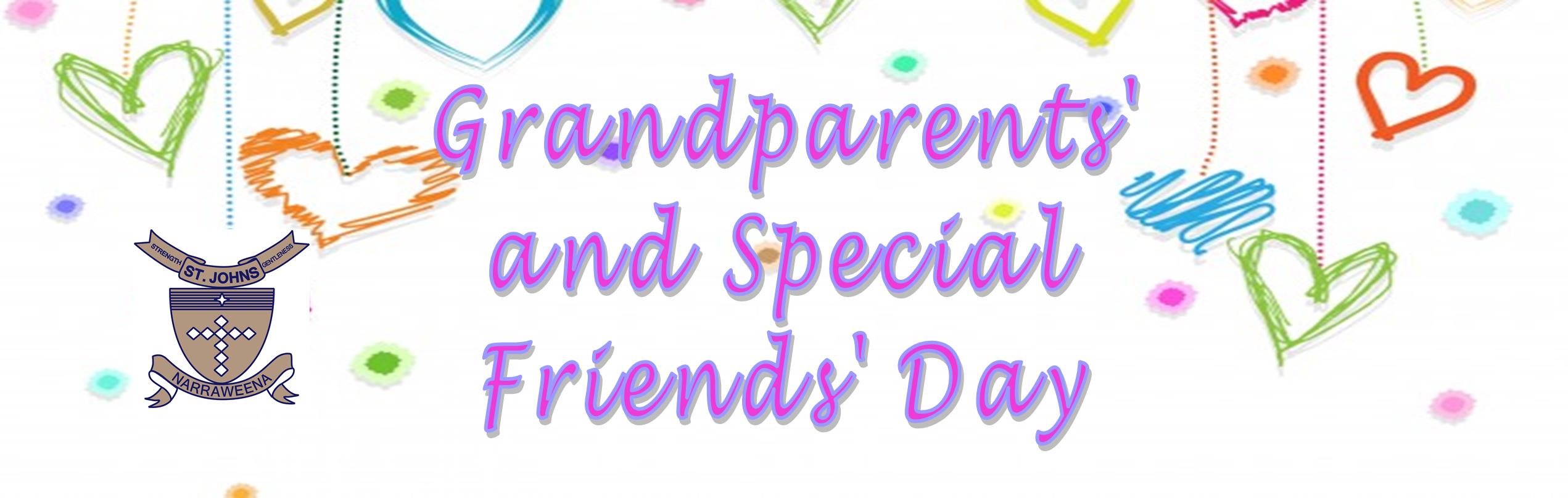 2018 Grandparents' and Special Friends Day - St John the Apostle ...
